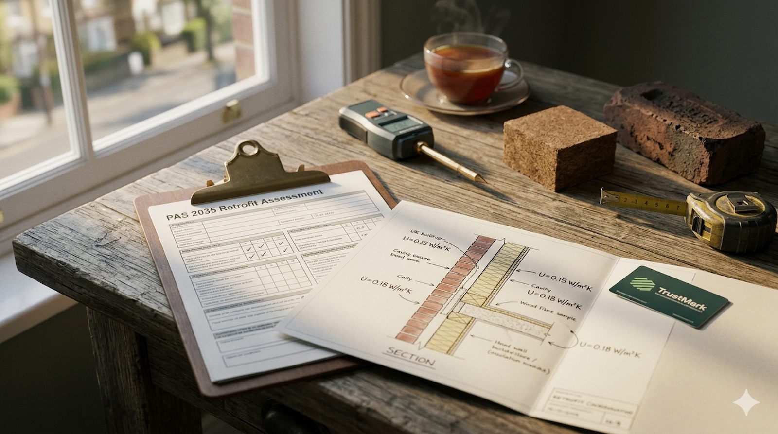 PAS 2035 Explained (2026) — UK Retrofit Framework | APMBuild